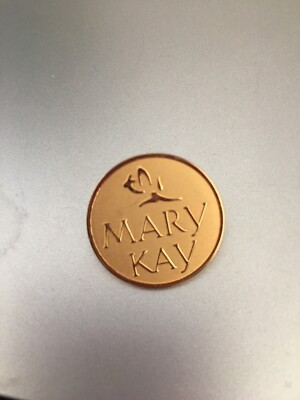 Mary Kay Gold Tone Pin | eBay