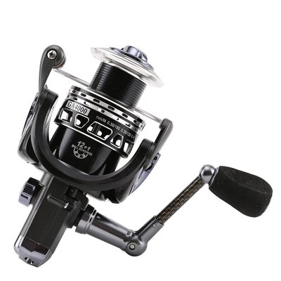 Spinning Fishing Reel 13BB Worm Shaft Structure Carbon Fiber Handle ...