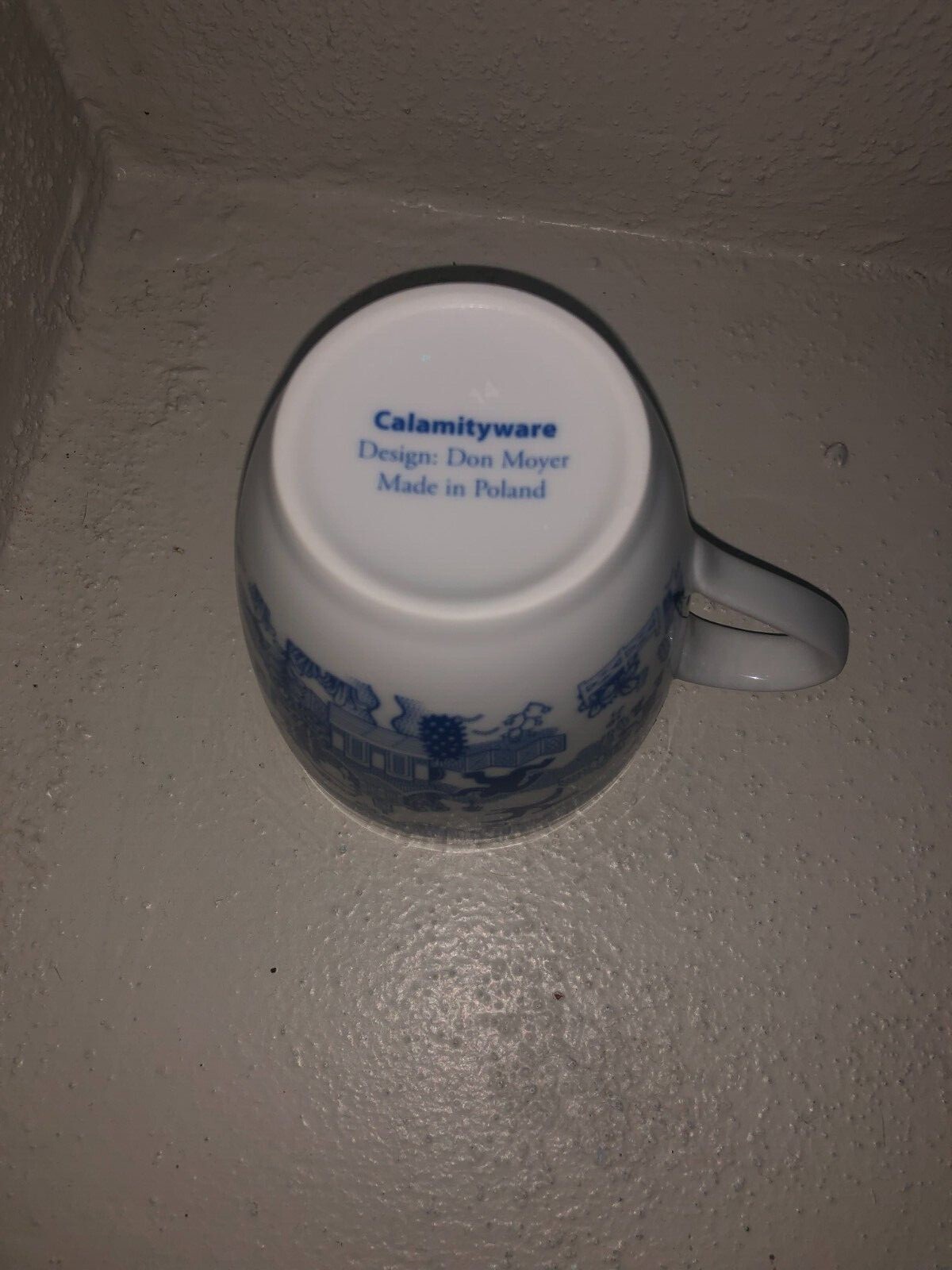 CALAMITYWARE DON MOYER Things Could Be Worse’ Porcelain Mug 12oz Poland ...