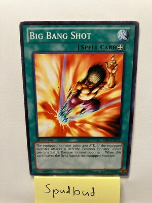 Big Bang Shot Common BP01-EN075 (HEAVILY Played 1st Edition) | eBay