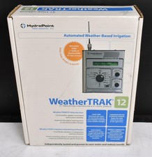 Weathertrak Sprinkler Controller Timer 12 Station / Zone for sale ...