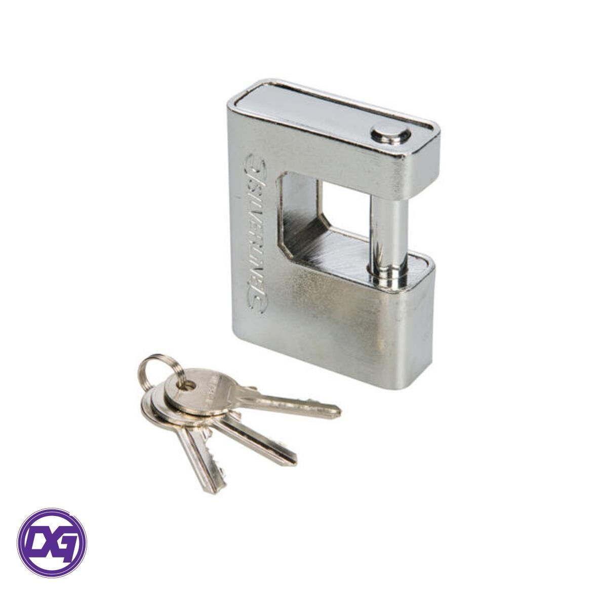 Silverline Close Armoured Shutter Lock Padlock 60mm 819718 for sale ...