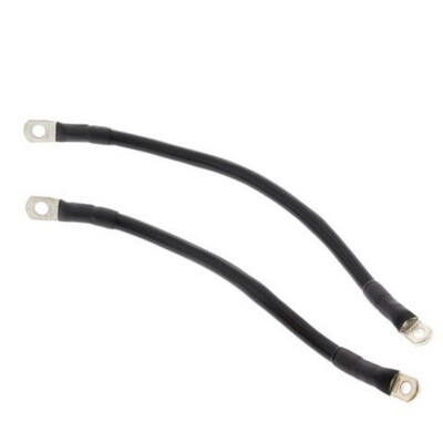 79-3002-1 BATTERY CABLE KIT BLACK HARLEY DAVIDSON FXSTS SOFTAIL ...