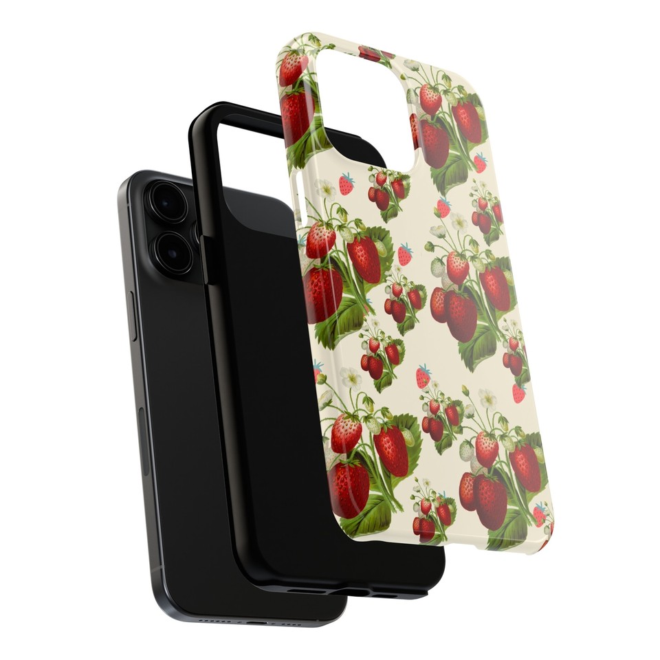 Cute Strawberry Phone Case, Summer Phone Case, Fruit Phone Case, Mom ...