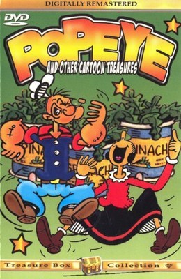 Popeye and Other Cartoon Treasures (DVD) NEW | eBay