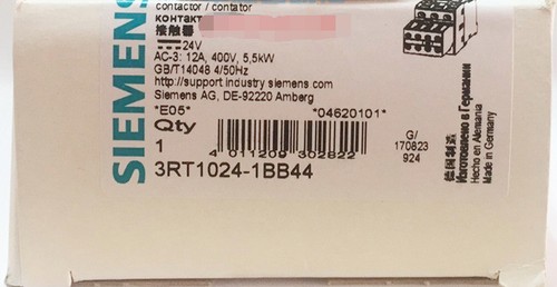 Fst New SIEMENS contact 3RT1024-1BB44 free shipping | eBay