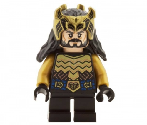 Lego Thorin Oakenshield 79017 Gold Armor and Crown The Hobbit ...
