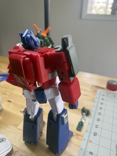 3D printed Megatron Gun arm - Magic Square toys MS-02 Light of Peace ...