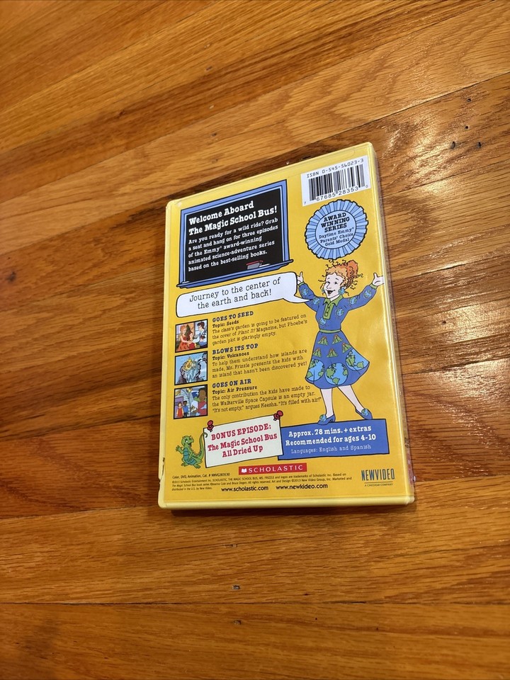 The Magic School Bus: All About Earth DVD | eBay