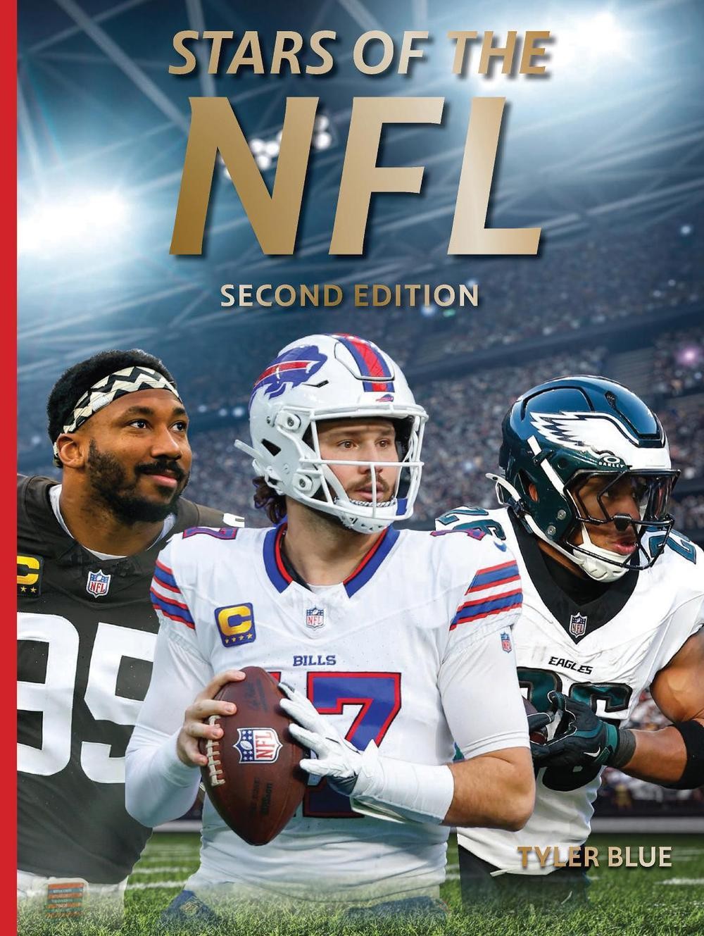 Stars of the NFL by Tyler Blue Hardcover Book 9780789215321 | eBay ...