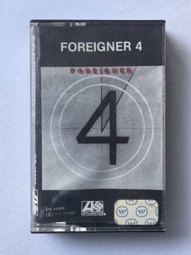 Foreigner - 4 Cass, Album Atlantic 1981 Rock CS 16999 | eBay