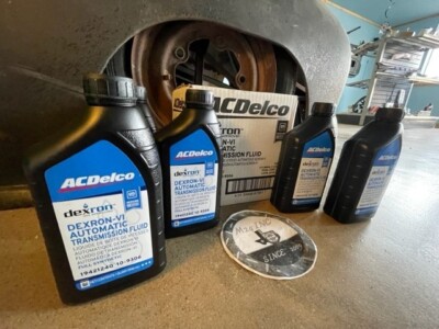 (4) Genuine GM Fluid 19421240 (10-9306) dexron VI transmisison fluid | eBay