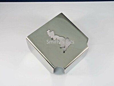 Classic Rover Mini Cooper SPI Relay Module Top Cover Stainless Steel ...