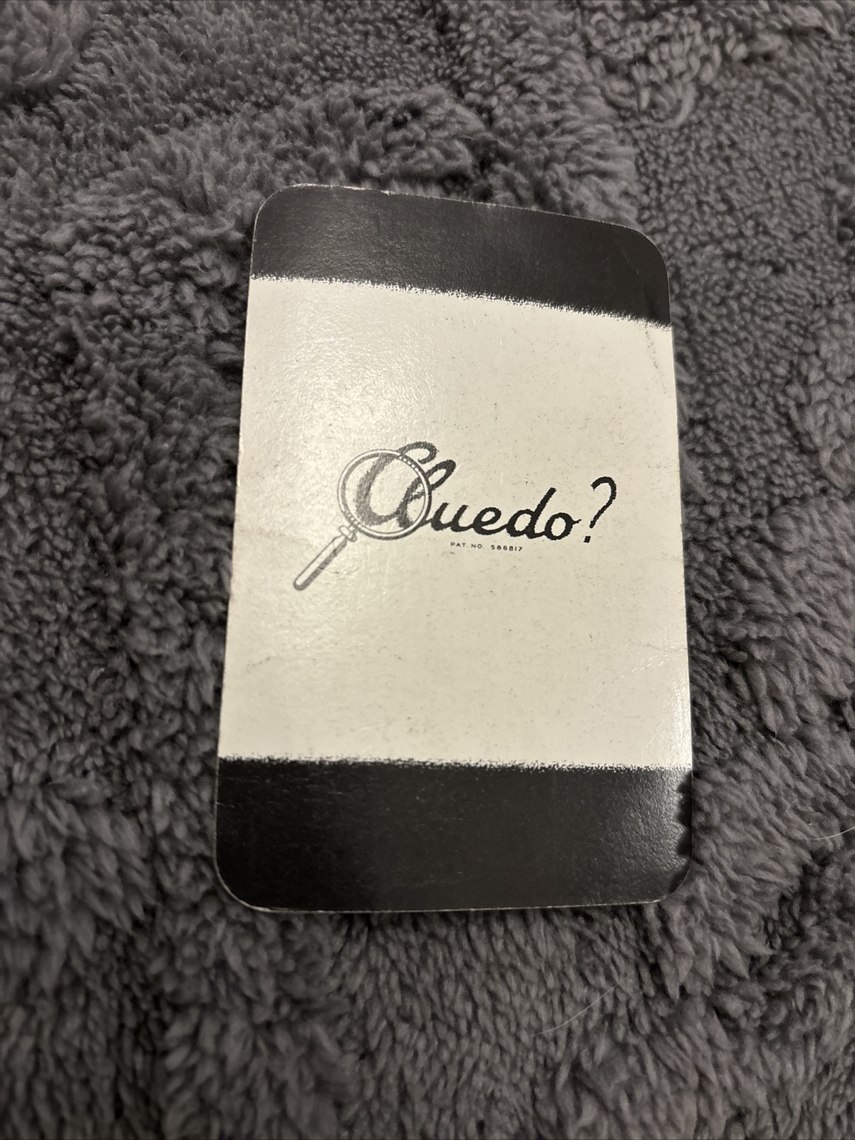 Cluedo Spare Parts Cards & Weapons Pieces Spares Board Game - BALLROOM ...