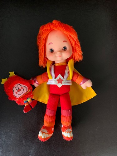 Vintage Mattel Hallmark Red Butler & Romeo Sprite RAINBOW BRITE 1983 | eBay
