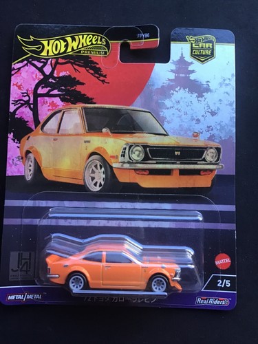 Hot Wheels Premium - 2024 JH4 2/5 '72 Toyota Corolla Levin (BBHRV69) | eBay