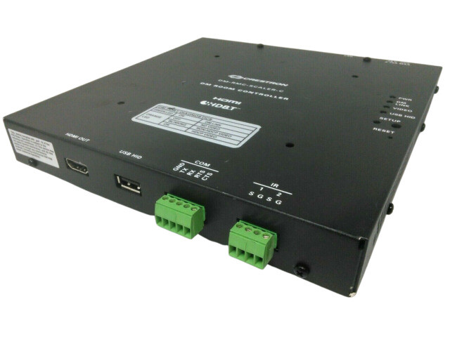 Crestron DM-RMC-SCALER-C DigitalMedia 8G+ Receiver & Room Controller ...