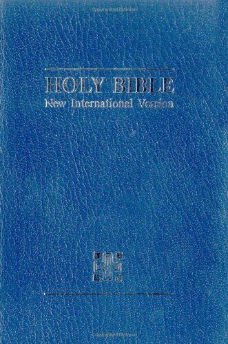 NIV Compact Reference Bible by Zondervan Staff (1990, Hardcover) for ...
