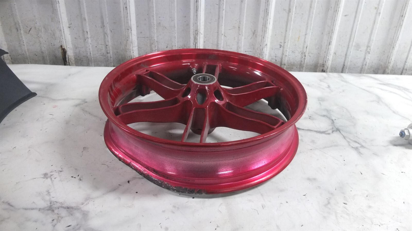 07 Buell XB12 R XB 12 Firebolt Front Rim Wheel | eBay