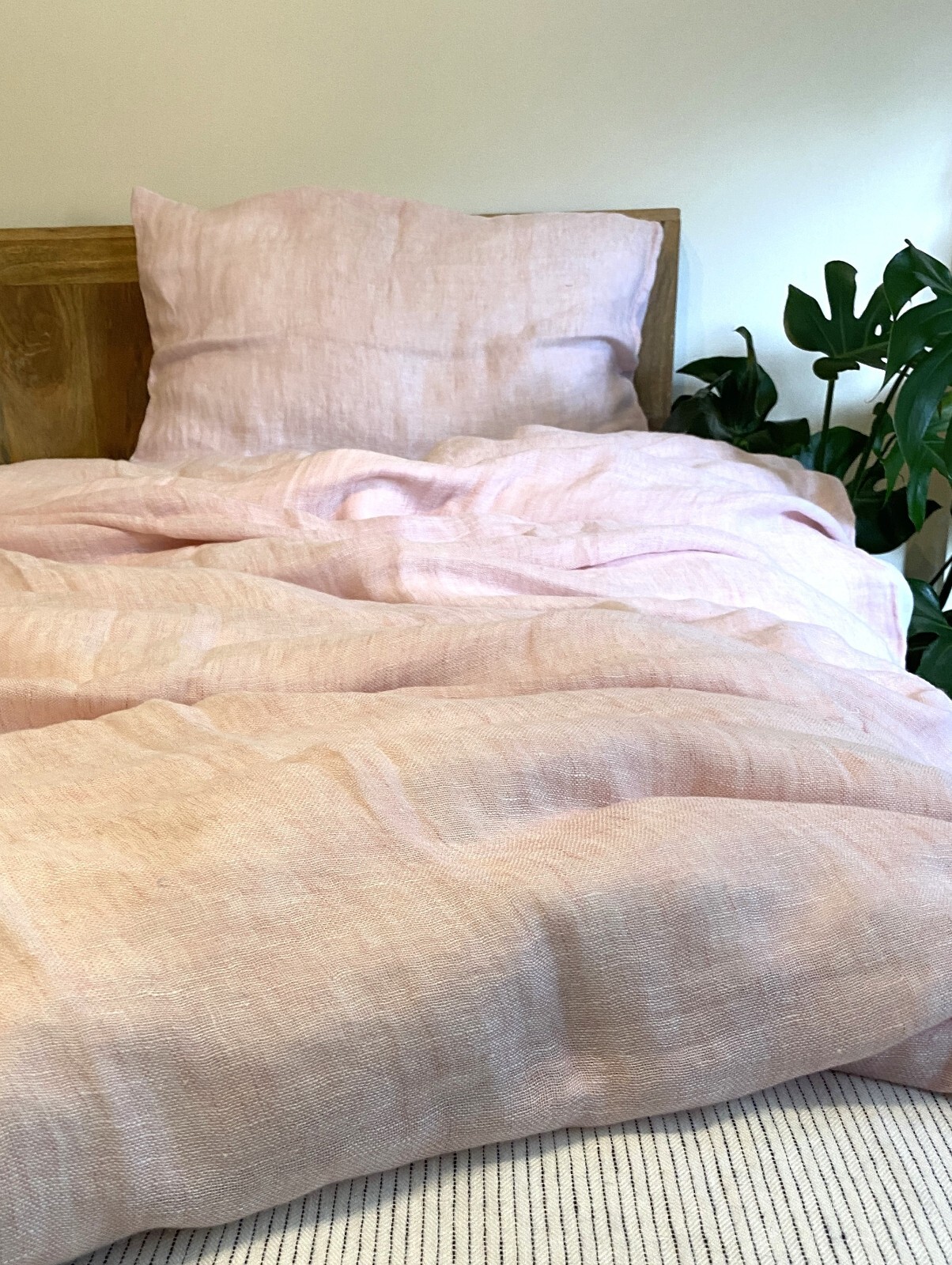 Natural Luxury Textiles - 100% European Flax Linen Sheet set | eBay