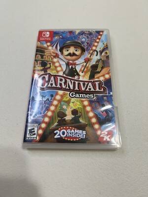 Carnival Games (Nintendo Switch, 2018) | eBay