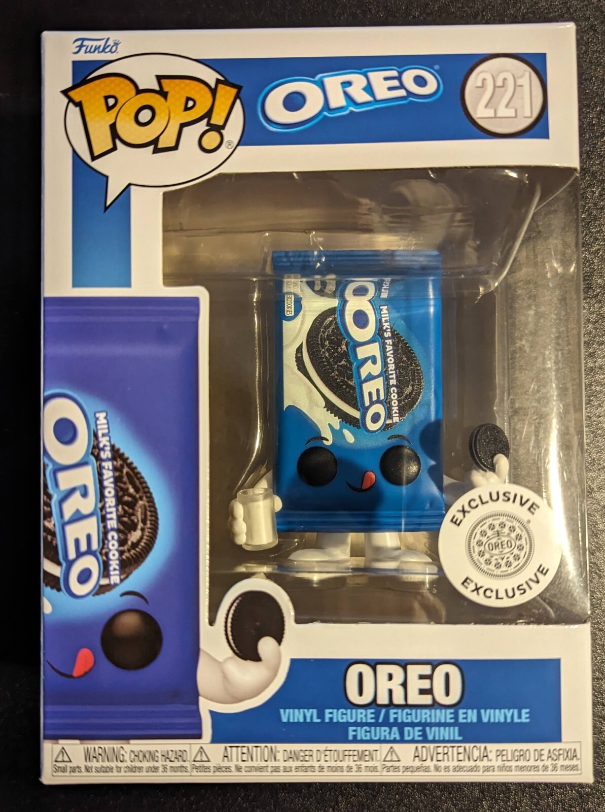 Funko Pop! Vinyl: Nabisco - Oreo - It'Sugar LLC (Sug) (Exclusive) #221 ...