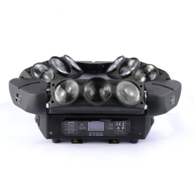 Big Moving Head Light DJ Spider Stage Light 9x12w Colorful LED Beam ...