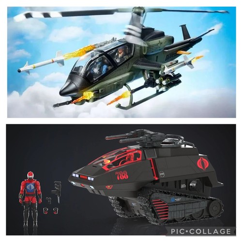 G.I. Joe Classified Series Haslab Hiss Tank & Dragonfly Sealed All ...