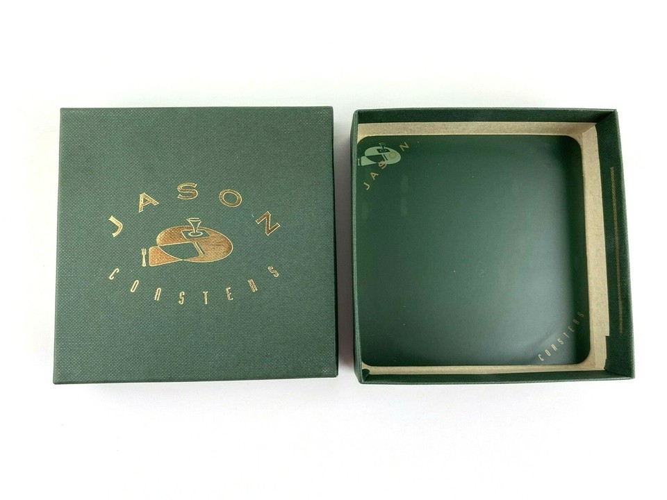 Jason Coasters Fragrant Blooms Roses D8771 Round Cork Backed New ...