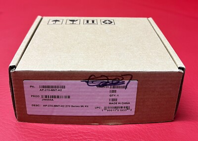 NEW HPE Aruba AP-270-MNT-H2 Mounting Kit JW055A Wall Ceiling Mount | eBay