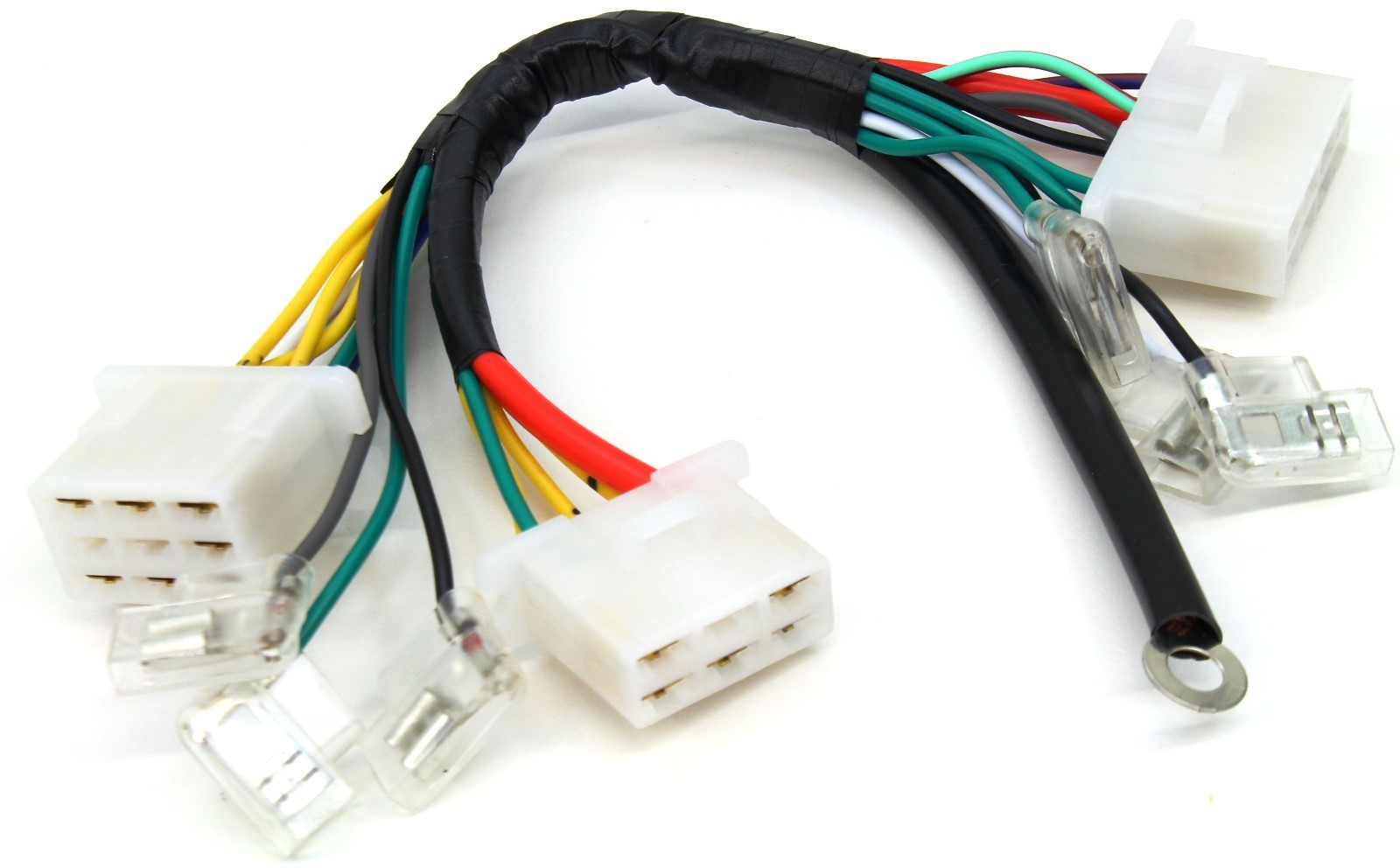 Sub Wire Harness 75-77 CB550 F, 77-78 CB550 K Four Wiring Relay Loom # ...