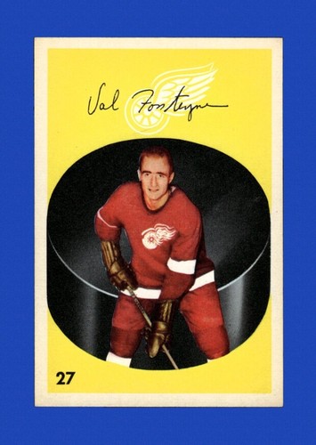 1962-63 Parkhurst Set-Break # 27 Val Fonteyne NR-MINT *GMCARDS* | eBay