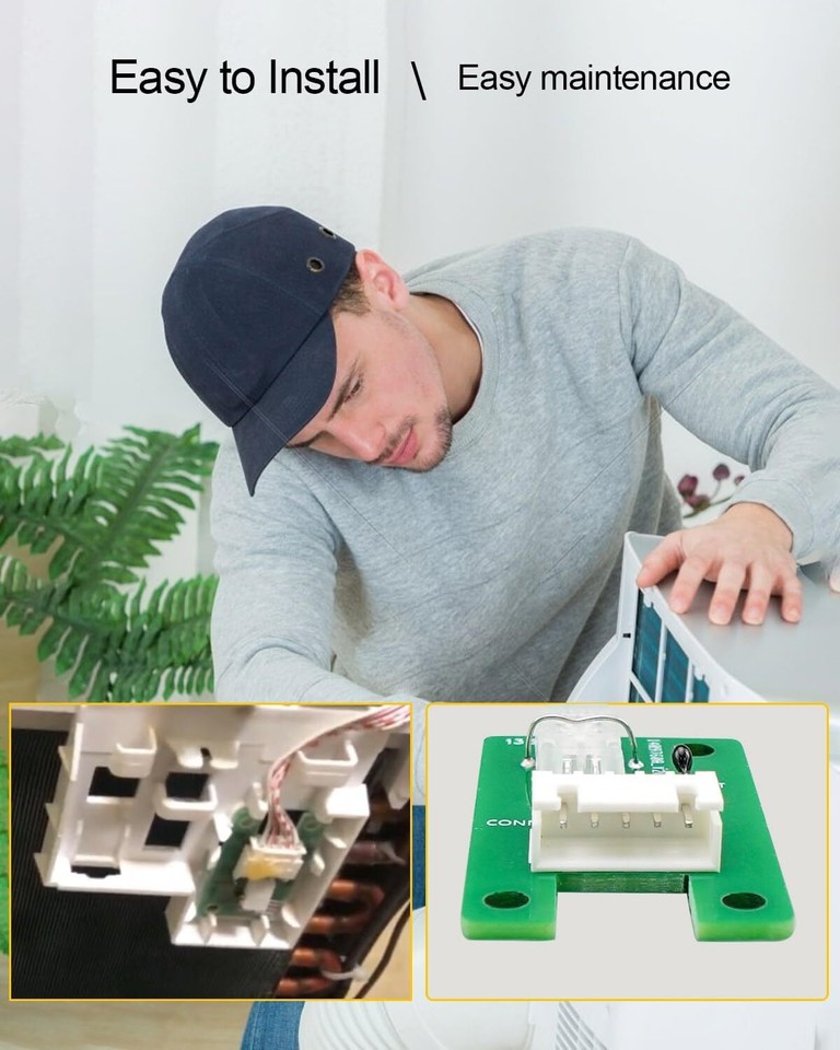 Precision Humidity Sensor For Hisense 50 70 Pint Dehumidifiers PCB07-33 ...