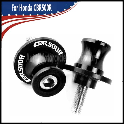 For HONDA CBR500R 2013-2019 M8 Accessories Swingarm Spools Slider Stand ...