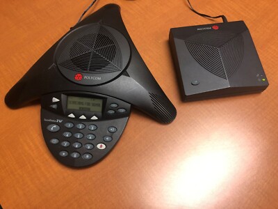 Polycom SoundStation 2 Wireless Conference Phones (2201-07880-001) | eBay