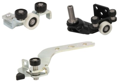 Right Sliding Door Roller Upper Middle Bottom Lower Hinges for Fiat ...