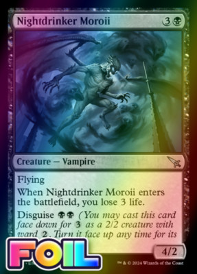 x1 Nightdrinker Moroii MKM MTG 96 FOIL UNCOMMON M/NM 1x | eBay