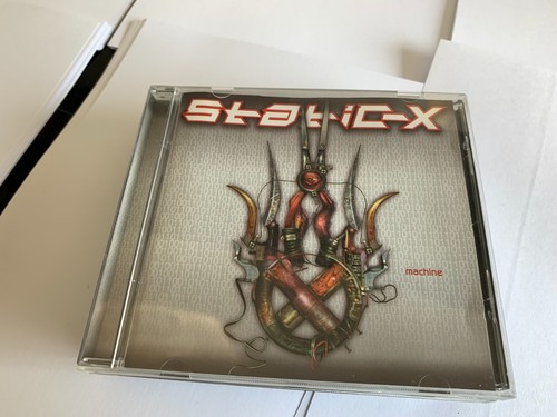 Machine by Static-X (CD, 2001) 93624794820 | eBay