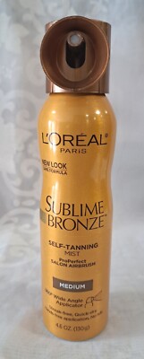 L'Oreal Paris 4.6 oz. Sublime Bronze Self-Tanning Mist Airbrush Spray ...