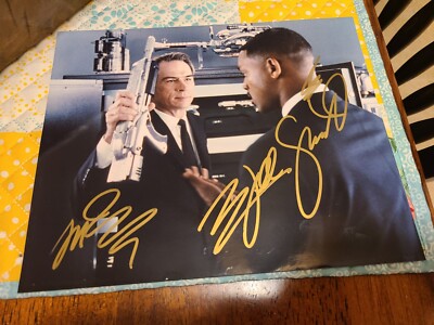 Authentic Men In Black Autograph Photo 8x10 Will Smith autograph | eBay