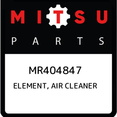 MR404847 Mitsubishi Element, air cleaner MR404847, New Genuine OEM Part ...