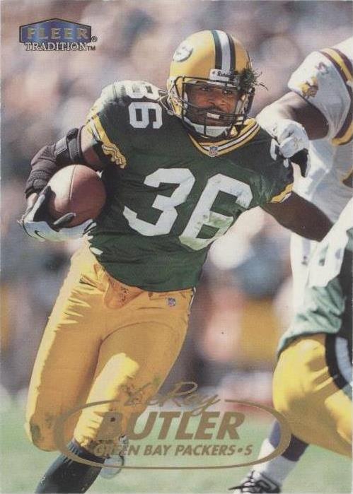 1998 Fleer Tradition - LeRoy Butler #64 for sale online | eBay