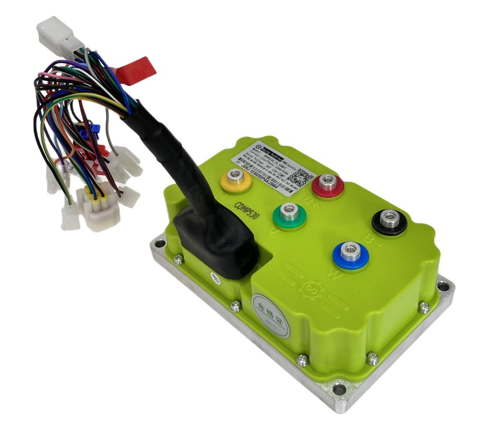QS138-C 70H 3000W mid drive motor kit with Fardriver ND72530 controller ...