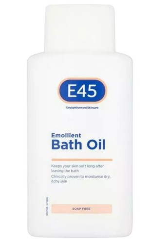 E45 Emollient Bath Oil - Dry Itchy Skin - 500ml | eBay UK