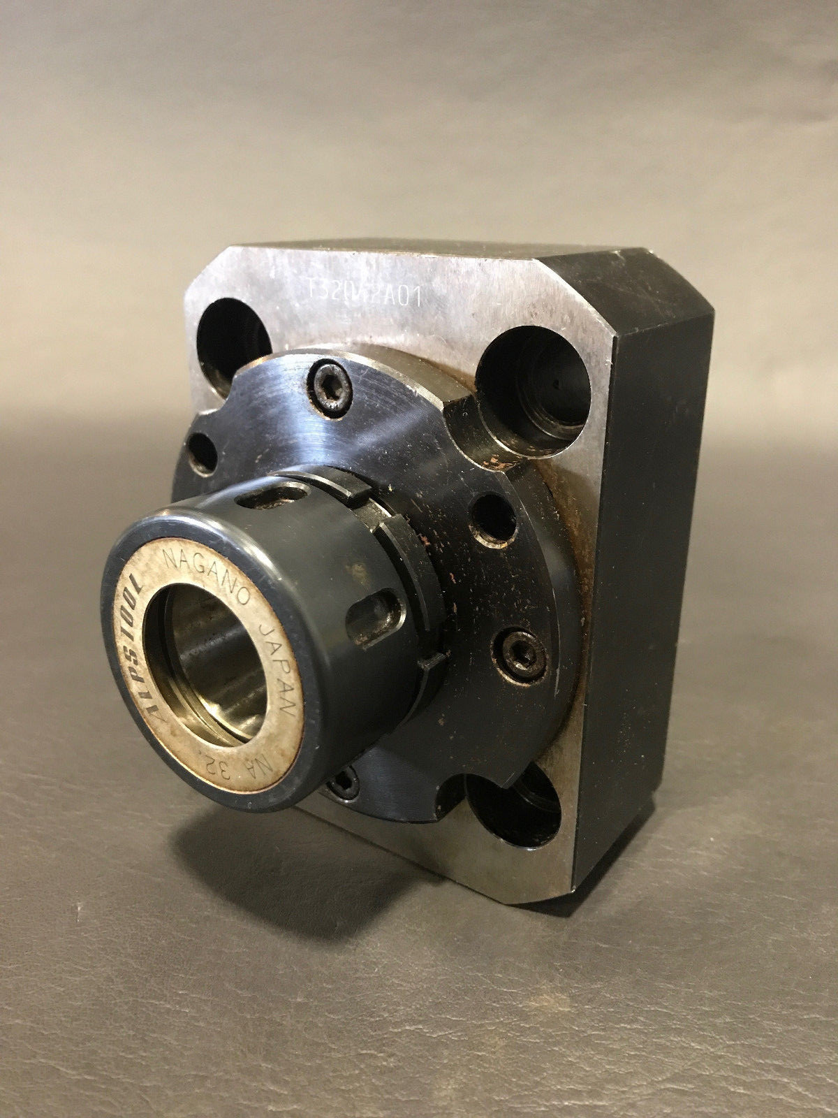 Mori Seiki Straight Live Tool Holder ER32 T32042A01 | eBay