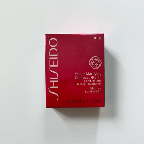Shiseido Advanced Hydro-Liquid Compact Refill B100 D10 I100 New in Box ...