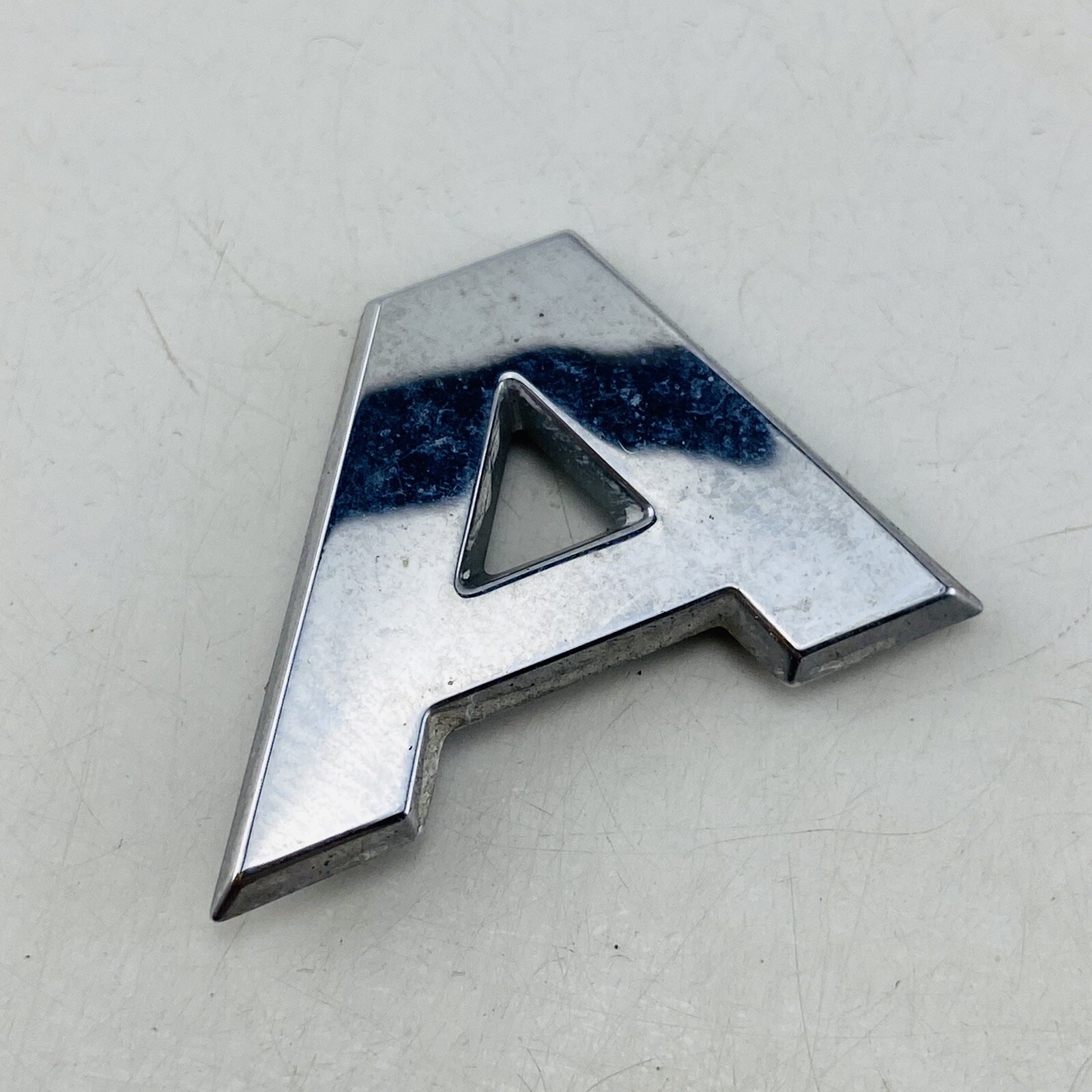 2011-2014 Volkswagen Jetta Emblem Logo Letter Badge Rear Chrome OEM ...