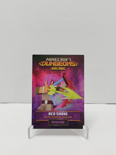 Minecraft Dungeons Arcade Cards Series 1 (Foil + Non-Foil) Raw Thrills ...