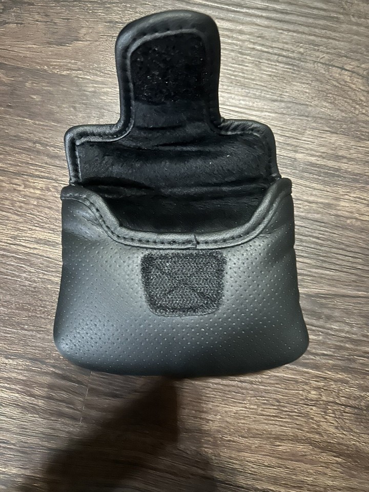 TAYLORMADE PURE ROLL MALLET PUTTER HEADCOVER - Black Head Cover | eBay