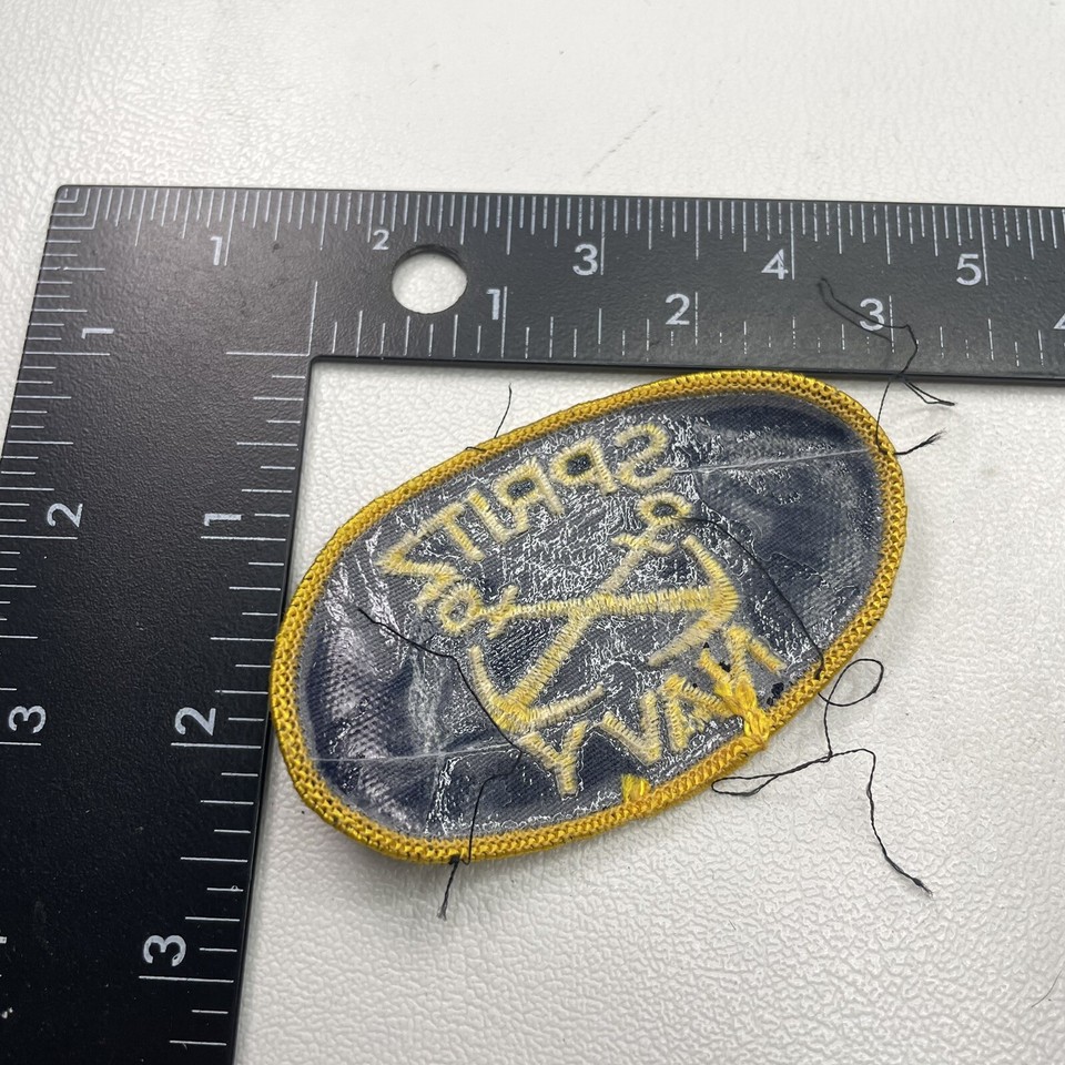 Crossed Anchors SPRITZ NAVY Patch (Crew Of Scorpion Submarine) 81D2 | eBay